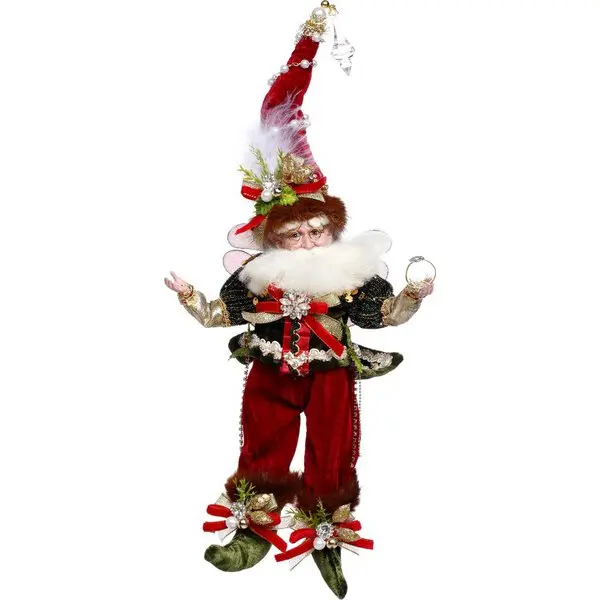 MARK ROBERTS Diamond And Jewels Fairy - Red