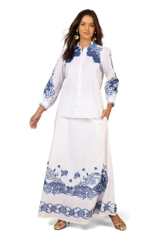 Hale Bob Vesper Poplin Shirt