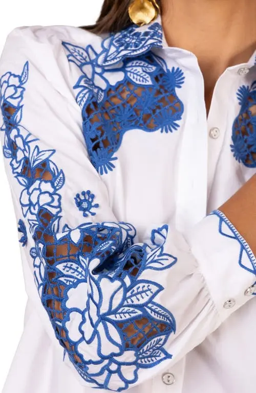 Hale Bob Vesper Poplin Shirt
