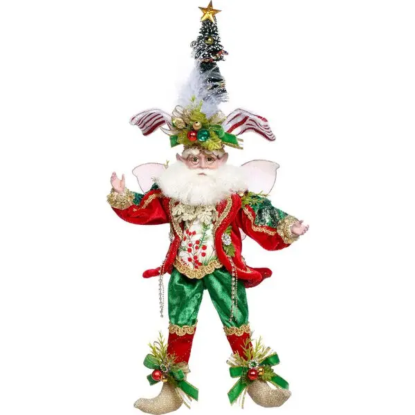 MARK ROBERTS Christmas Party Fairy - Red