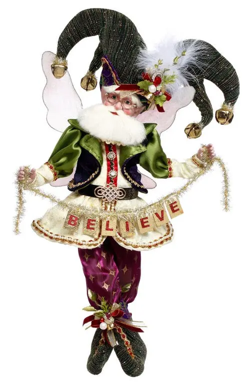 MARK ROBERTS Believe Fairy - Plum