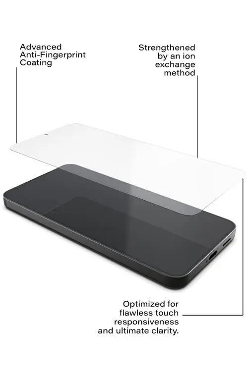 GADGET GUARD Plus $150 Guarantee Glass Screen Protector For Samsung Galaxy S26