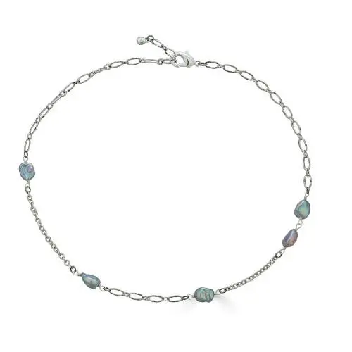 LONI PAUL JEWELRY Keshi Pearl Necklace