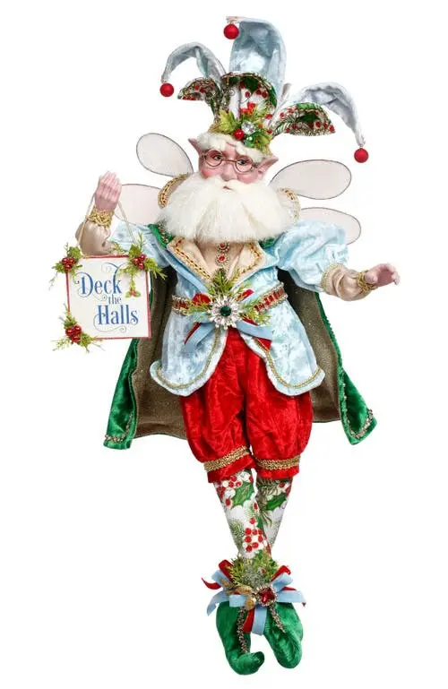 MARK ROBERTS Deck The Halls Fairy - Red