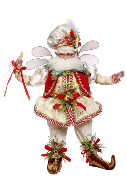 MARK ROBERTS Confectioner Fairy - Red