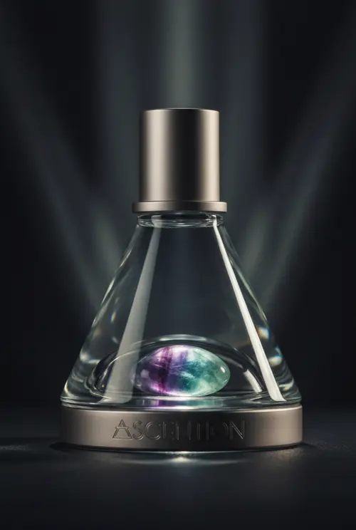 ASCENTION PARFUMS Elorya Imbued In Rainbow Fluorite | Extrait De Parfum 1.7oz | 50ml