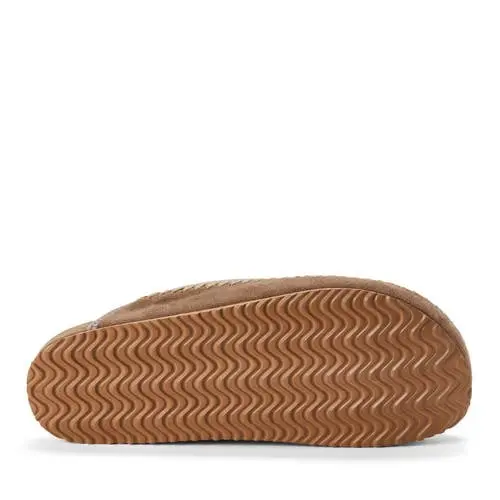 DEARFOAMS Peterson Scuff Slippers - Fossil
