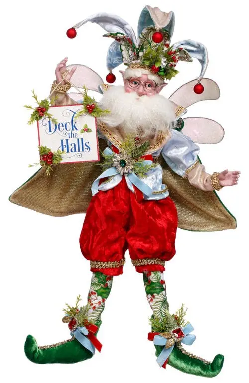 MARK ROBERTS Deck The Halls Fairy - Red