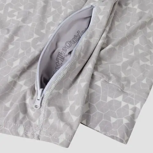 COALATREE Suray Sun Long-sleeve Shirt - Hexagon