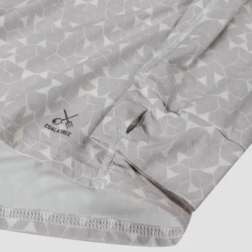 COALATREE Suray Sun Long-sleeve Shirt - Hexagon