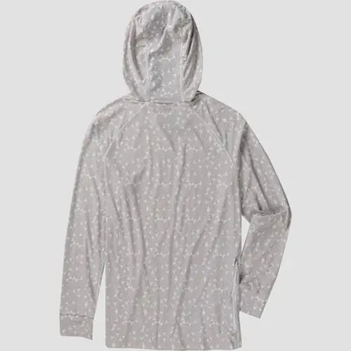 COALATREE Suray Sun Long-sleeve Shirt - Hexagon