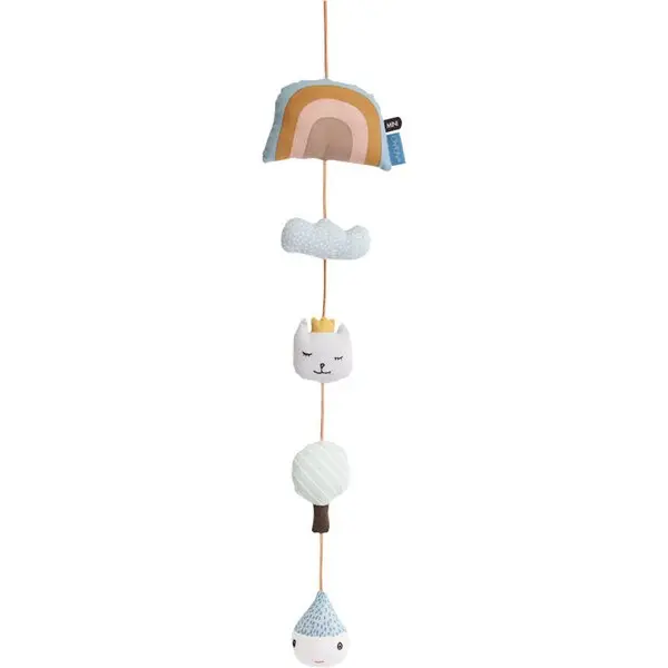 OYOY LIVING DESIGN Mobile Rainbow - Blue