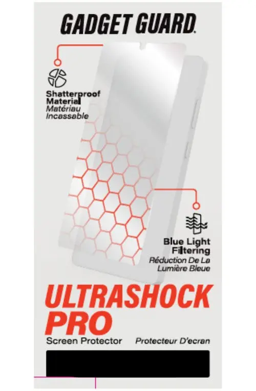 GADGET GUARD Ultrashock Pro Plus $300 Guarantee Glass Screen Protector For Samsung Galaxy S26 Plus