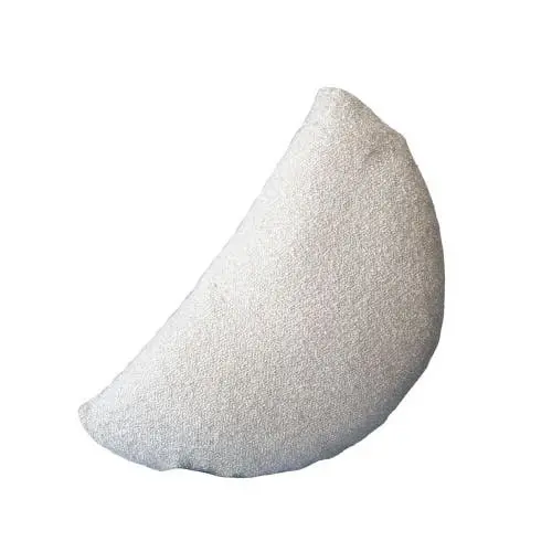 PAZAR STUDIO The Half Circle In Boucle - Stone