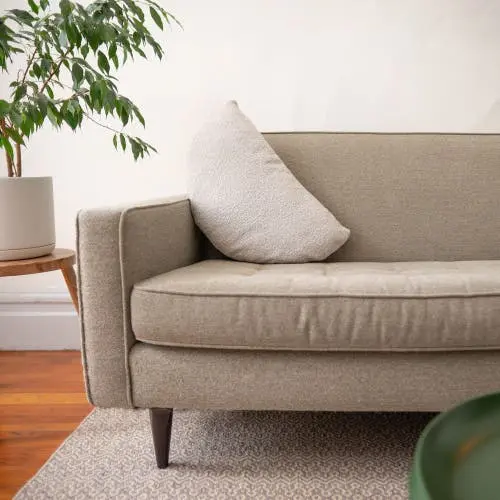 PAZAR STUDIO The Half Circle In Boucle