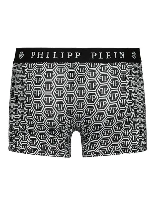 Philipp Plein Boxer Hexagon