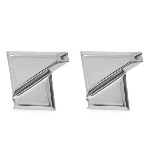 NAYIBE WARCHAUSKY JEWELRY Construction Earrings - Silver