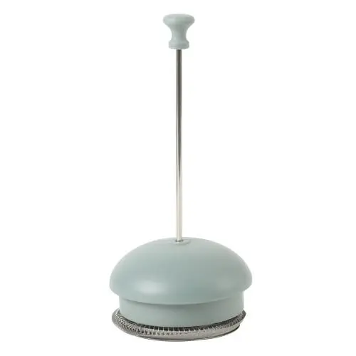 MR. COFFEE Retro Brew 31 Oz Borosilicate Glass Coffee Press - Teal
