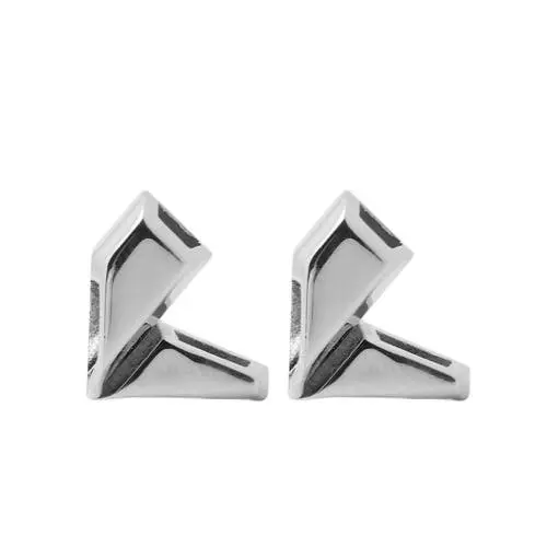 NAYIBE WARCHAUSKY JEWELRY Uk Earrings - Silver