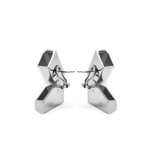 NAYIBE WARCHAUSKY JEWELRY Uk Earrings - Silver