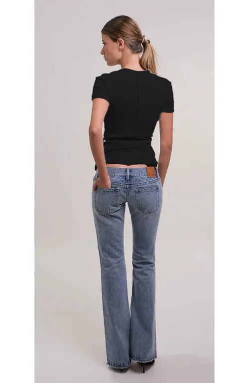 MOTHER OF ALL Papper" Ripple T-shirt - Black