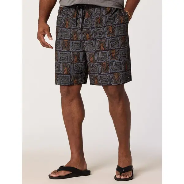 O'Neill Big & Tall Hermosa Lined Hybrid Shorts