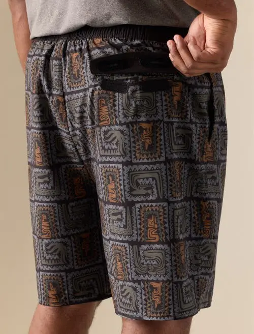 O'Neill Big & Tall Hermosa Lined Hybrid Shorts