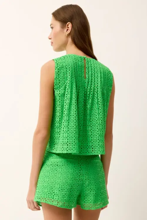 MARIE OLIVER Lander Short - Emerald