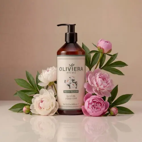 OLIVIERA HOME Peony Bloom Hand Wash Duo
