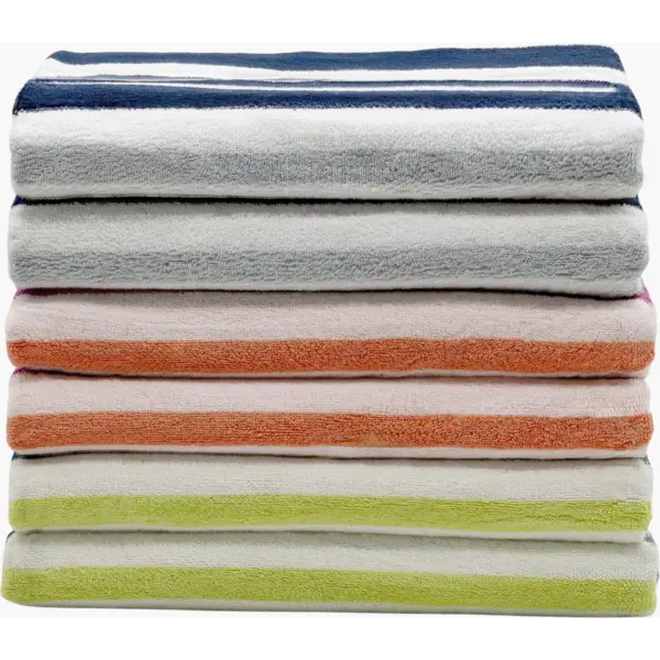 ITALIC Bondi Cabana Towels - Multicolor