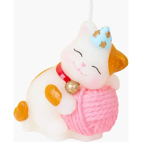 SOUTHLAKE GIFTS Lucky Cat Candle