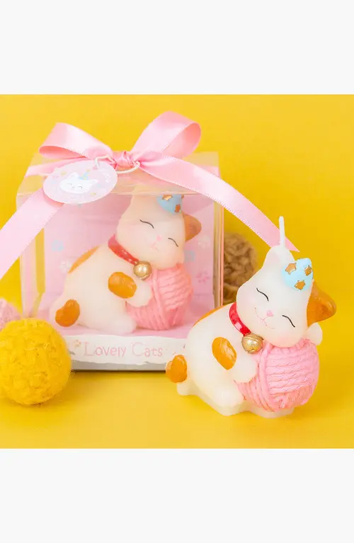 SOUTHLAKE GIFTS Lucky Cat Candle