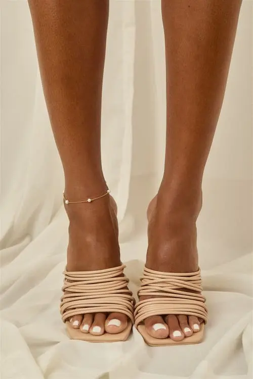 SET & STONES Bobbi Pearl Anklet