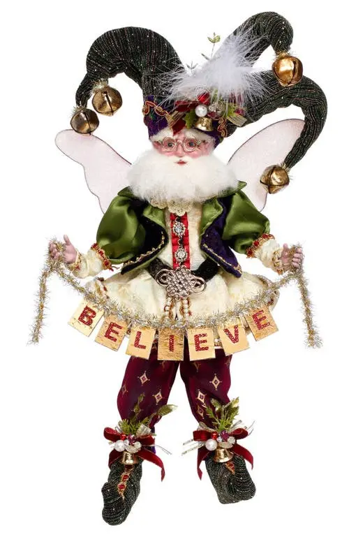 MARK ROBERTS Believe Fairy - Plum