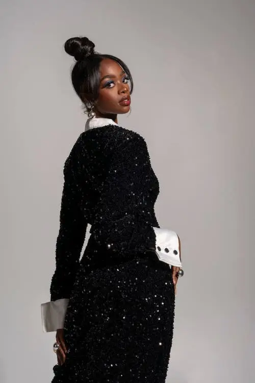 OFUURE Rei Sequin Maxi Dress