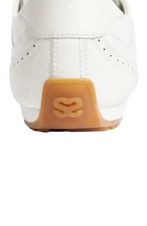 Sandro Light Wave Leather Trainers