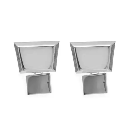 NAYIBE WARCHAUSKY JEWELRY Boxes Earrings - Silver