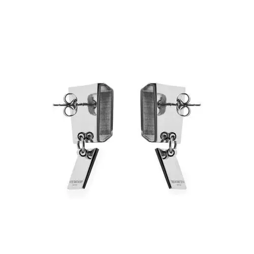 NAYIBE WARCHAUSKY JEWELRY Boxes Earrings - Silver
