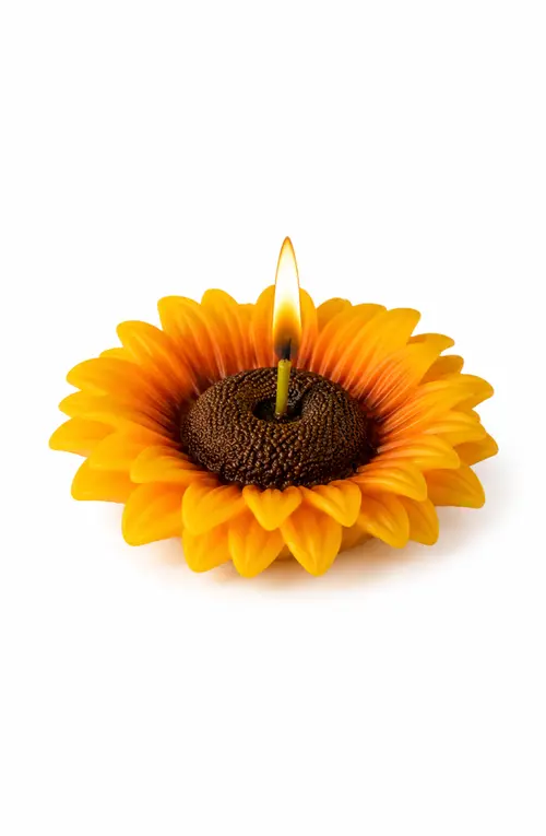 SOUTHLAKE GIFTS Sunflower Candle