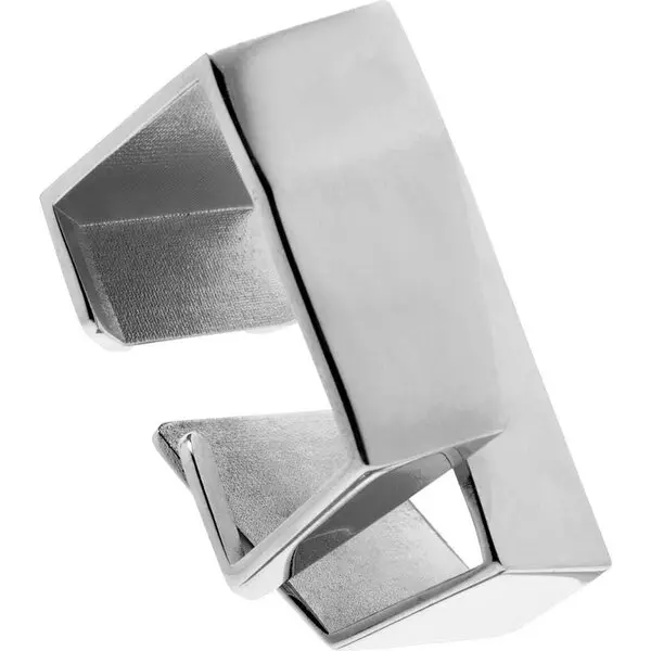 NAYIBE WARCHAUSKY JEWELRY N.50 Ear-cuff - Silver