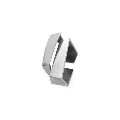 NAYIBE WARCHAUSKY JEWELRY N.50 Ear-cuff - Silver