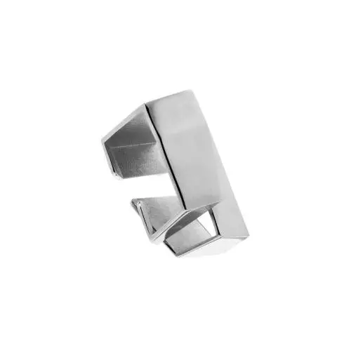 NAYIBE WARCHAUSKY JEWELRY N.50 Ear-cuff - Silver