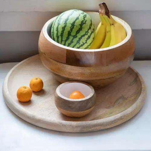 BE HOME Madras Curva Bowl
