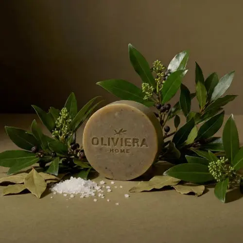 OLIVIERA HOME Laurel Bay Bar Soap Trio