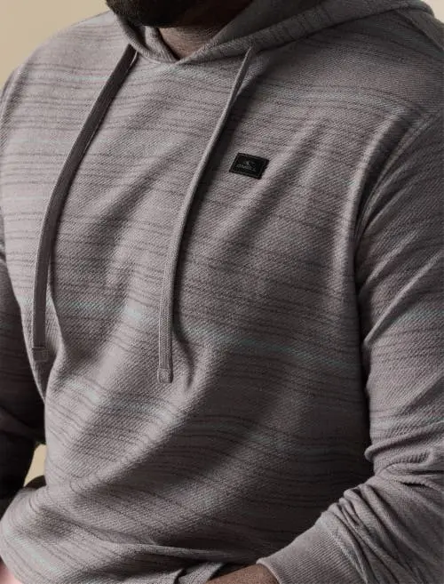 O'Neill Big & Tall Bavaro Striped Pullover Hoodie V2