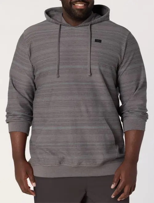 O'Neill Big & Tall Striped Pullover Hoodie