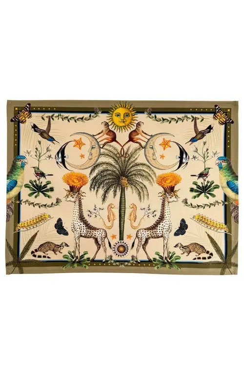 MUZALUCI Set Of 4 Placemats - Circus