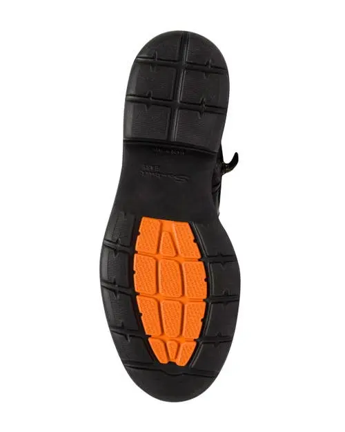 Santoni Leather Easy Boot