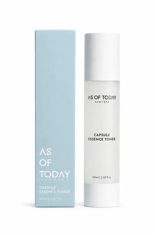 AS OF TODAY Capsule Essence Toner