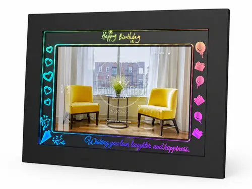 ECO4LIFE 10.1" Rgb Digital Picture Frame